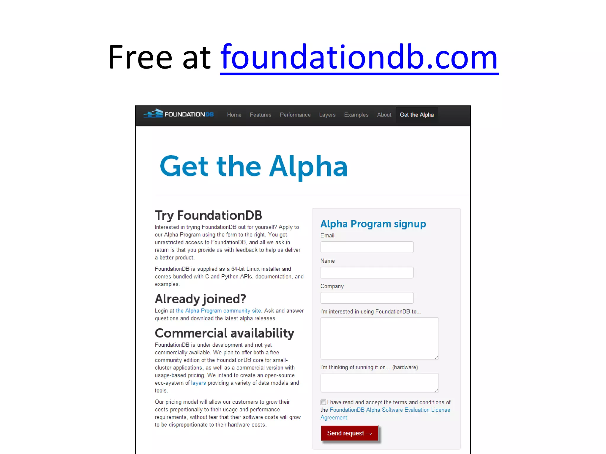 Building FoundationDB | PPT