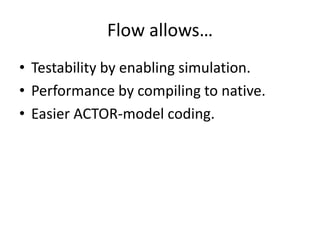 Building FoundationDB | PPT