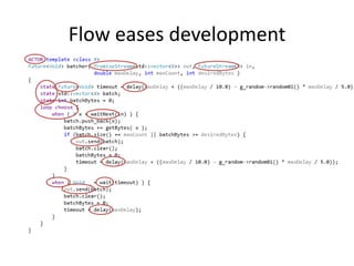 Building FoundationDB | PPT