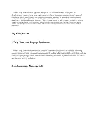 Building Foundations_ The Importance of a First Step Curriculum.pdf