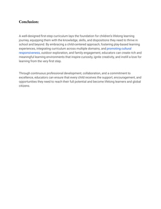 Building Foundations_ The Importance of a First Step Curriculum.pdf