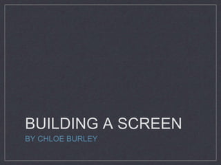 Building frame pp | PPTX