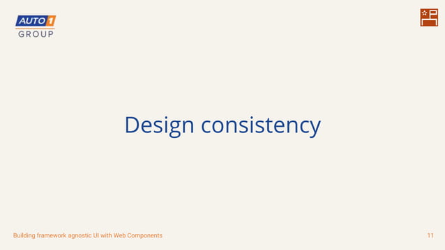 Building Framework Agnostic Ui With Web Components Ppt