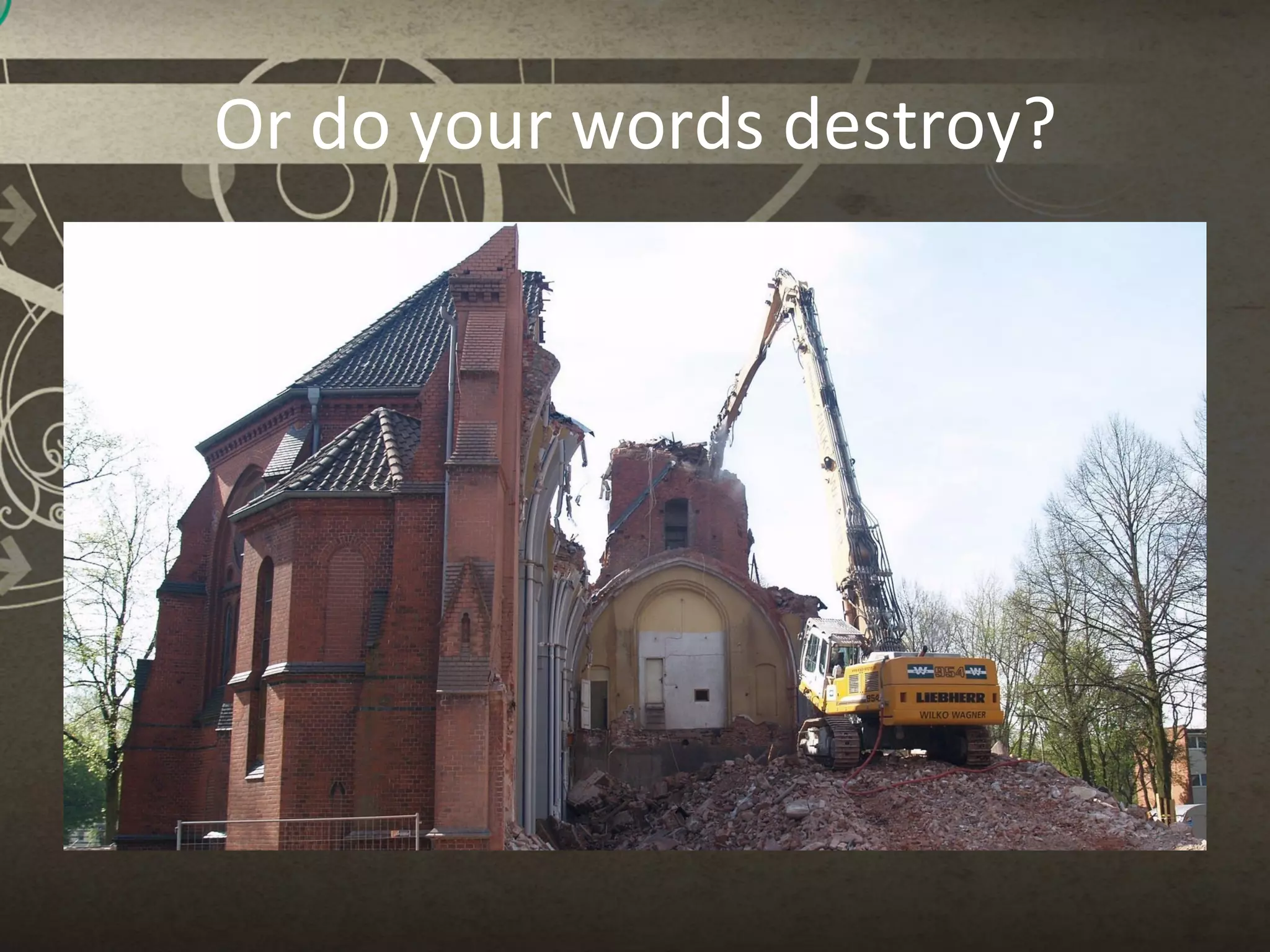 Building From The Inside Out Slides, 4/12/15 | PDF