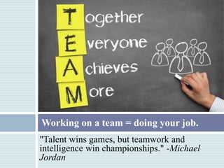 Building Functional Teams | PPSX