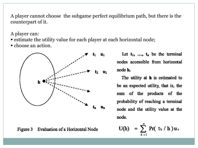 Building Game Theoretic Models Of Conversations Ppt