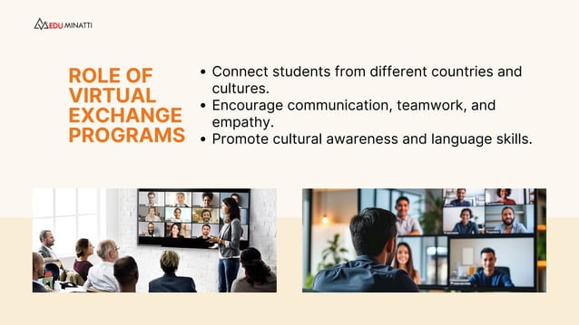 Building Global Competence Through Virtual Exchange Programs | PDF
