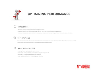 Building out a Global Data delivery platform - the business and ...