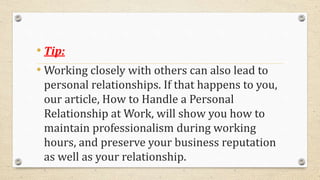 Building Good Work Relationships.pptx
