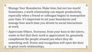 Building Good Work Relationships.pptx