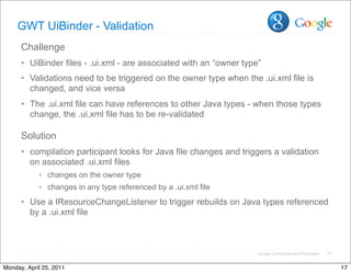 Building GPE: What We Learned | PPT
