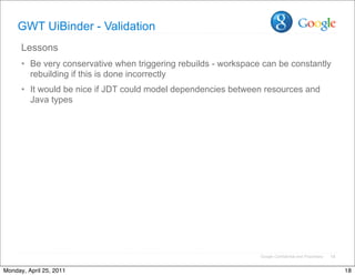 Building GPE: What We Learned | PPT