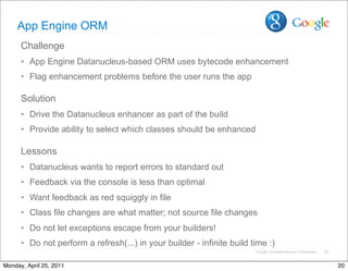 Building GPE: What We Learned | PPT