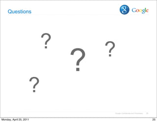 Building GPE: What We Learned | PPT