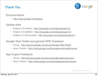 Building GPE: What We Learned | PPT