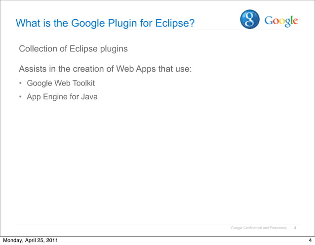 Building GPE: What We Learned | PPT