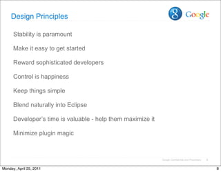 Building GPE: What We Learned | PPT