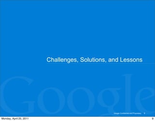 Building GPE: What We Learned | PPT