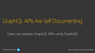 Building GraphQL APIs in C# | PPT