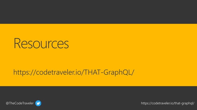 Building GraphQL API in C#.pptx