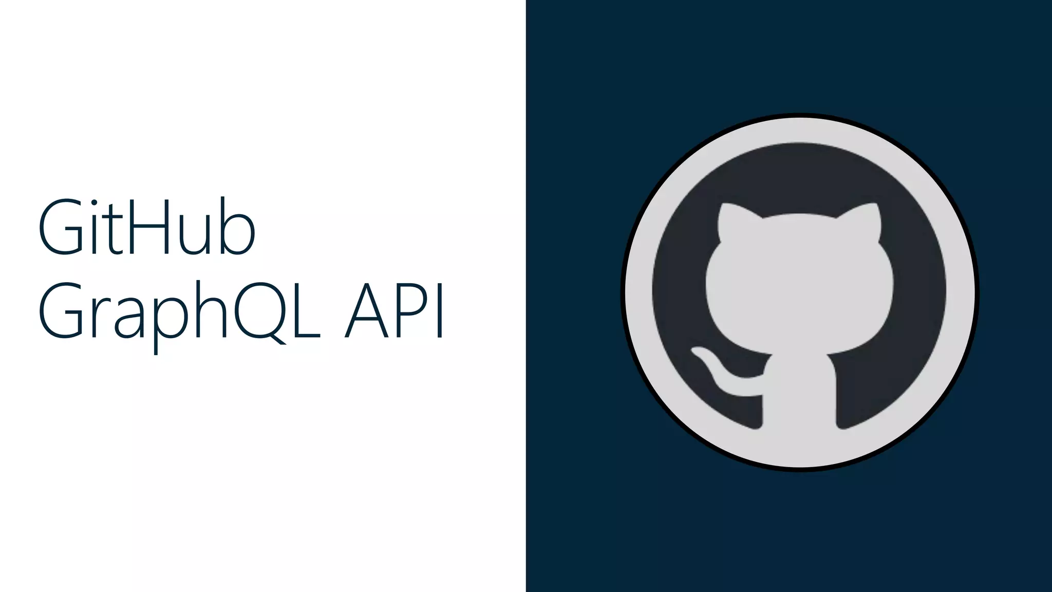 Building GraphQL APIs in C#.pptx