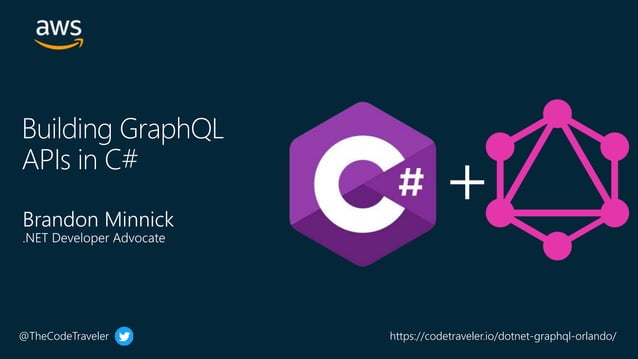 Building GraphQL APIs in C#.pptx
