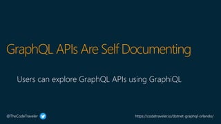 Building GraphQL APIs in C#.pptx