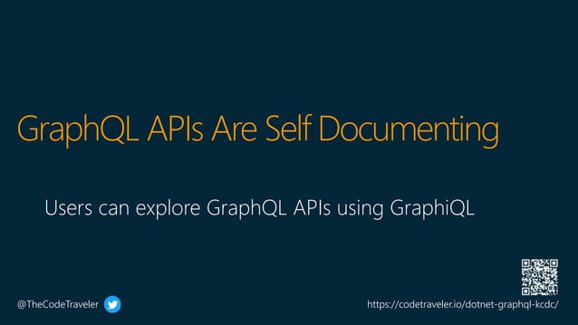 Building GraphQL APIs in C#.pptx | Internet | Computing