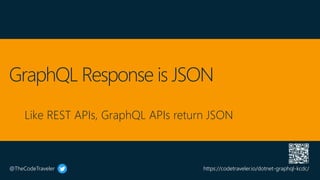 Building GraphQL APIs in C#.pptx | Internet | Computing