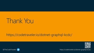 Building GraphQL APIs in C#.pptx