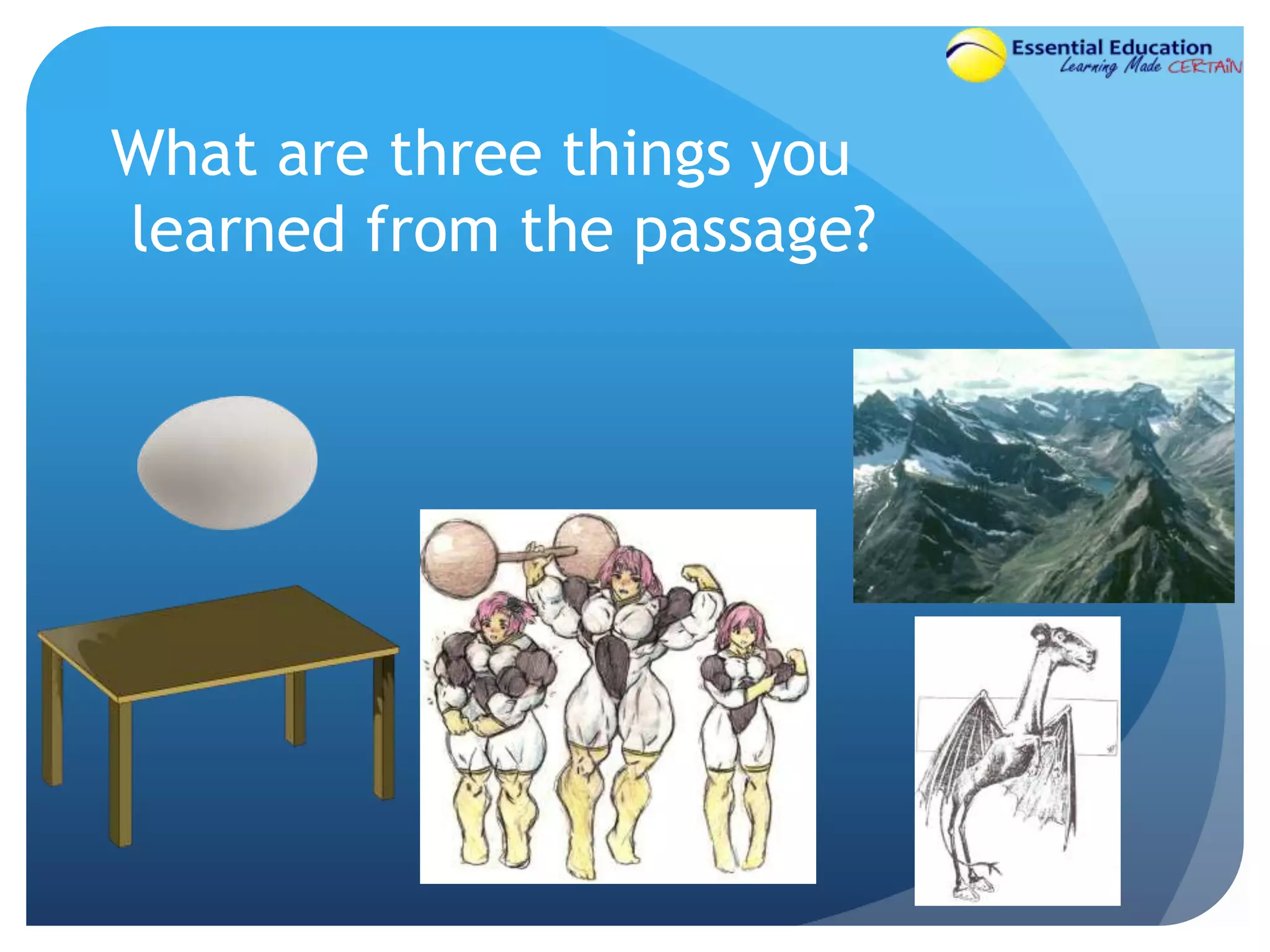 Building Great Lessons: Four simple ideas to engage and excite your ...