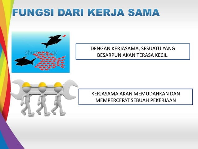 Membangun Kerjasama yang hebat | PPTX