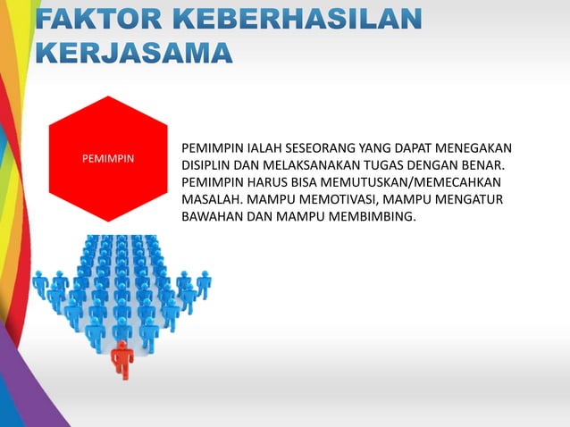 Membangun Kerjasama yang hebat | PPTX
