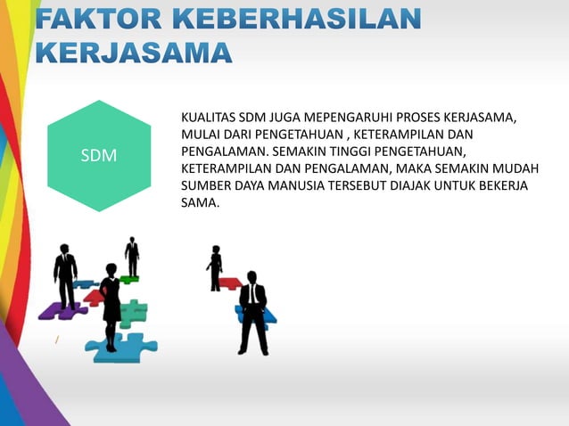 Membangun Kerjasama yang hebat | PPTX