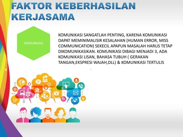 Membangun Kerjasama yang hebat | PPTX