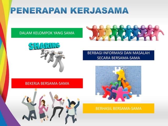 Membangun Kerjasama yang hebat | PPTX