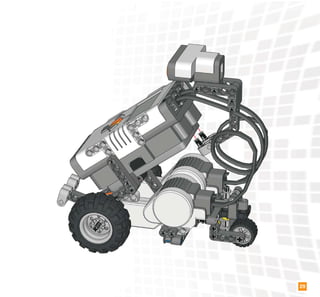 GUÍA DE CONSTRUCCIÓN LEGO MINSTORM 9797 | PDF