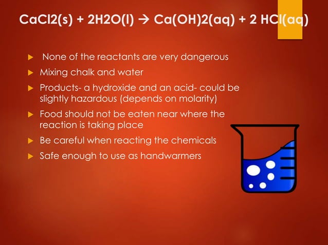 Building handwarmers | PPTX | Chemistry | Science