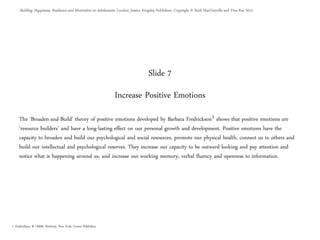 Building happiness resilience_and_motivation_in_adolescents | PDF