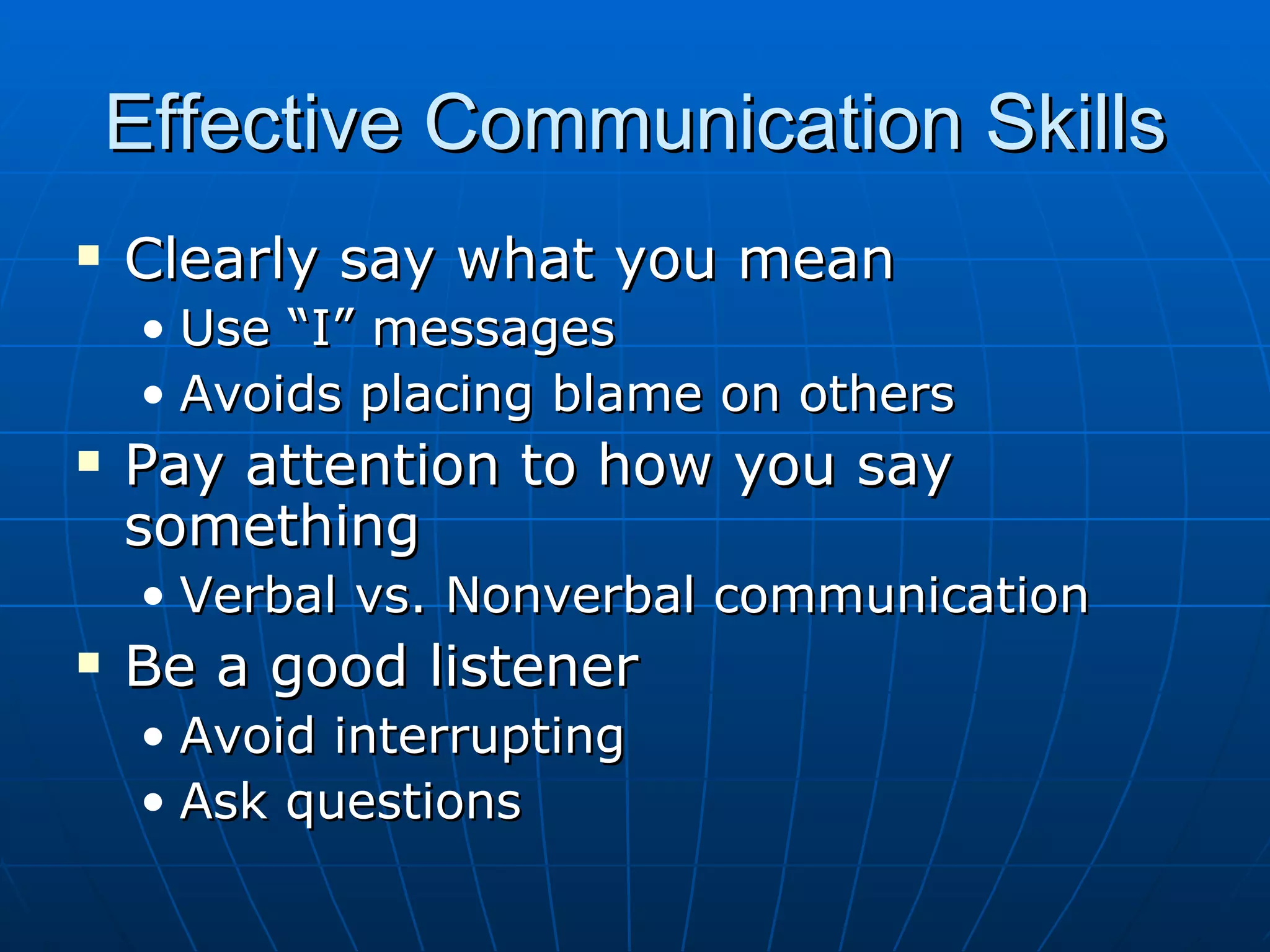 Building health skills chapter 2- lesson 1 | PPT