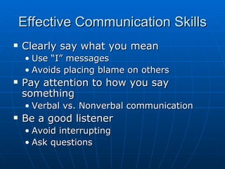 Building health skills chapter 2- lesson 1 | PPT