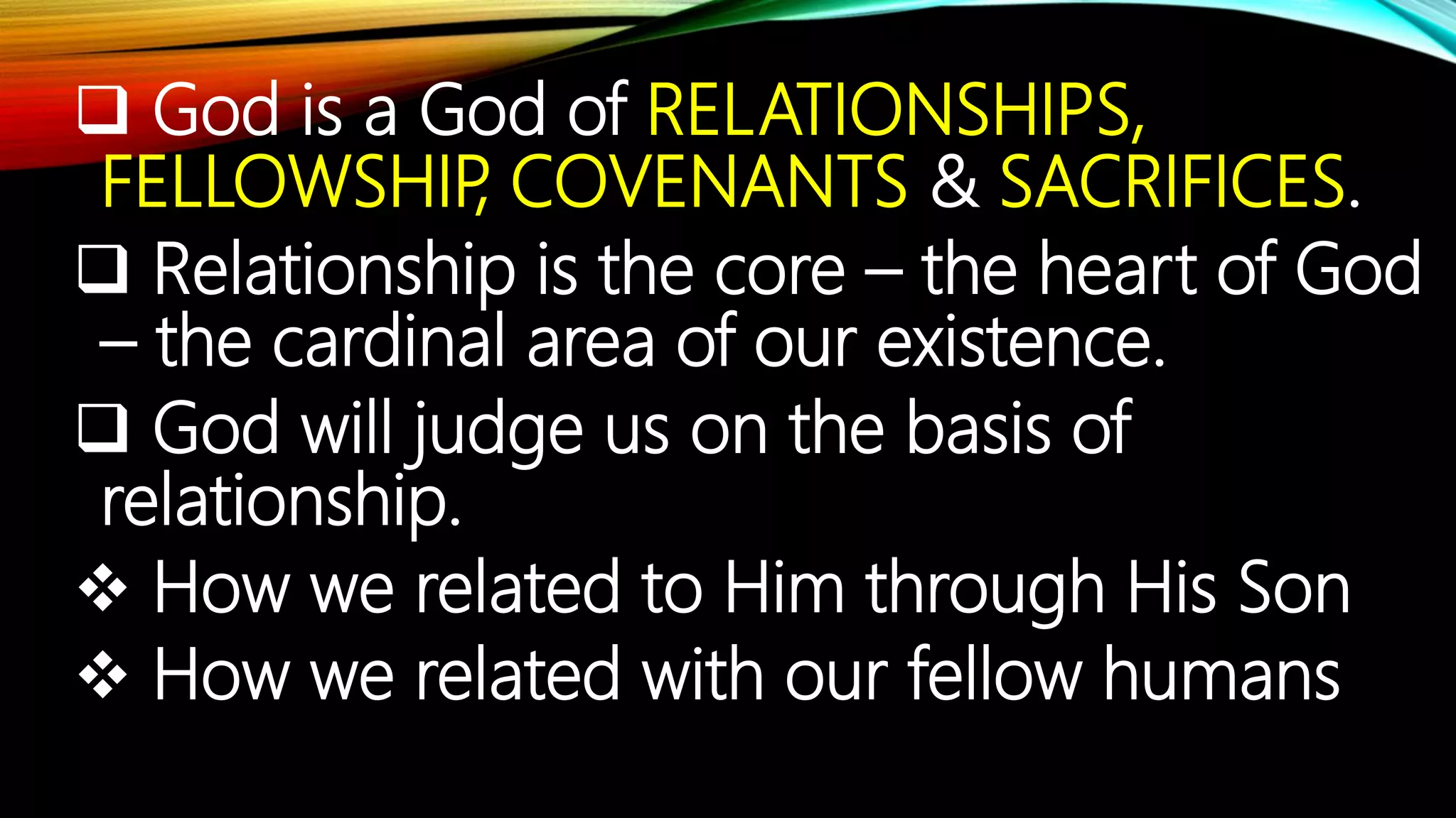 Building healthy relationships | PPTX