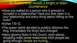 Building healthy relationships | PPTX