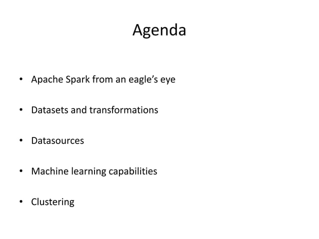 Building Highly Scalable Data Pipelines With Apache Spark Ppt