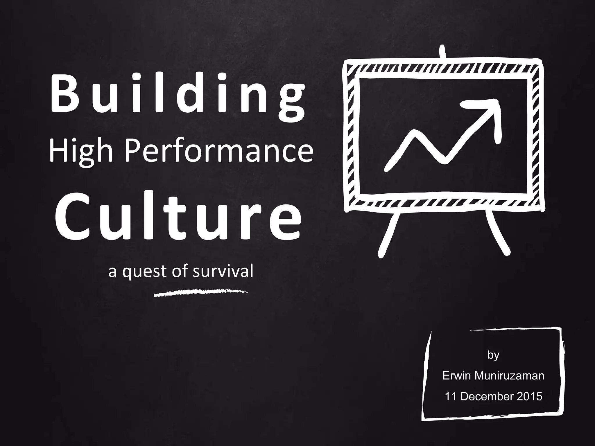 Building High Performance Culture | PPSX