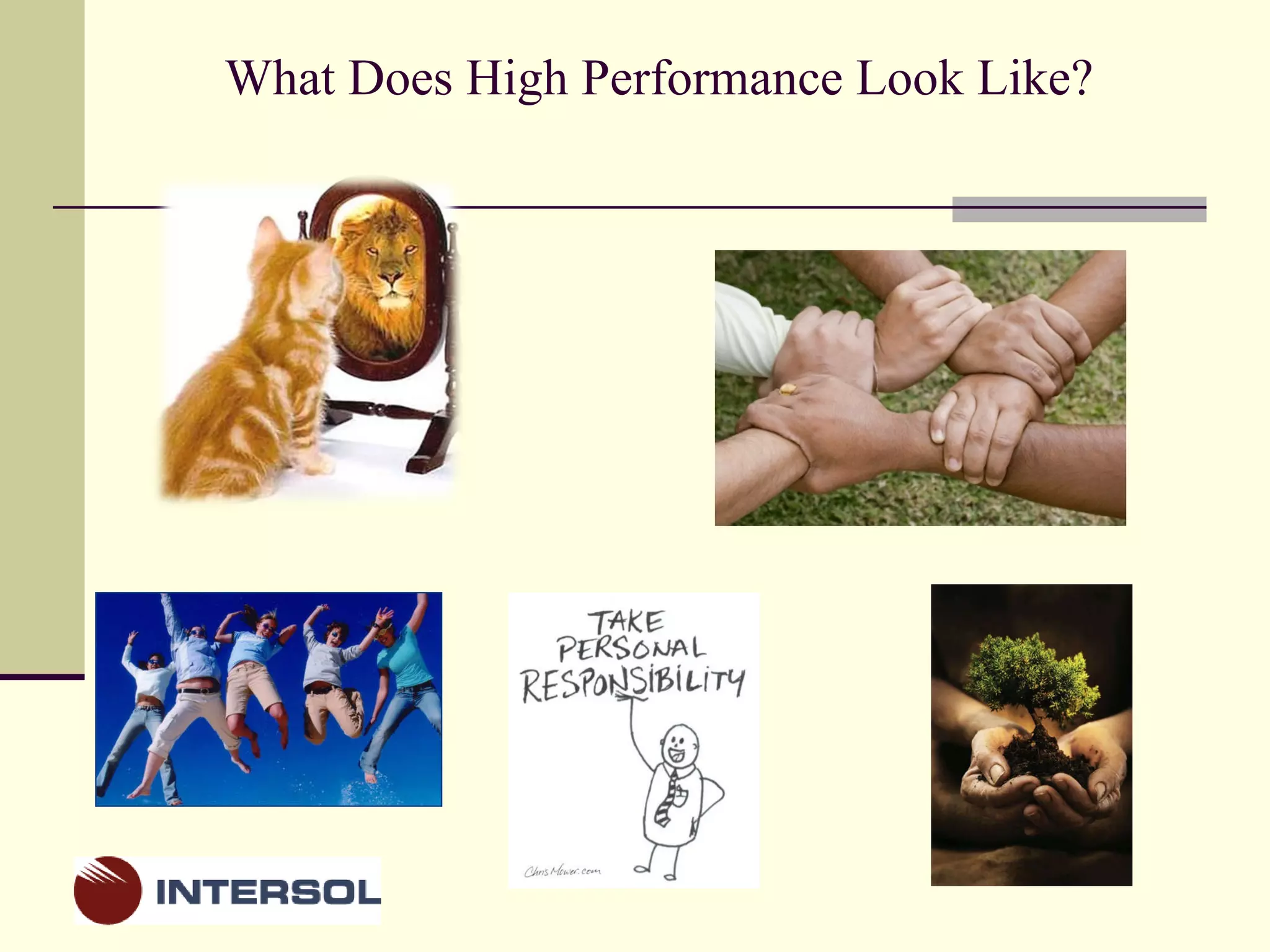 Building high performance cultures | PPT
