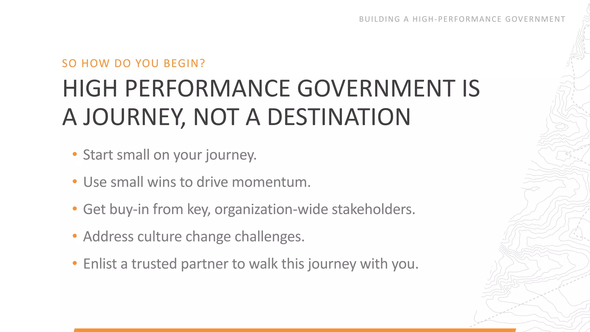 2018 GIS in the Rockies Vendor Showcase (Th): Building High Performance ...