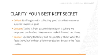 2018 GIS in the Rockies Vendor Showcase (Th): Building High Performance ...