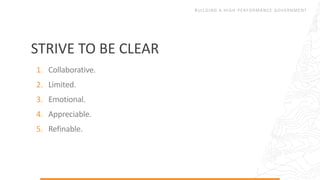 2018 GIS in the Rockies Vendor Showcase (Th): Building High Performance ...