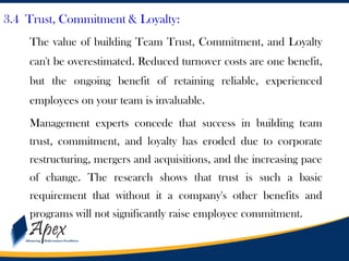 Building high performance teame module (03) team management | PPT